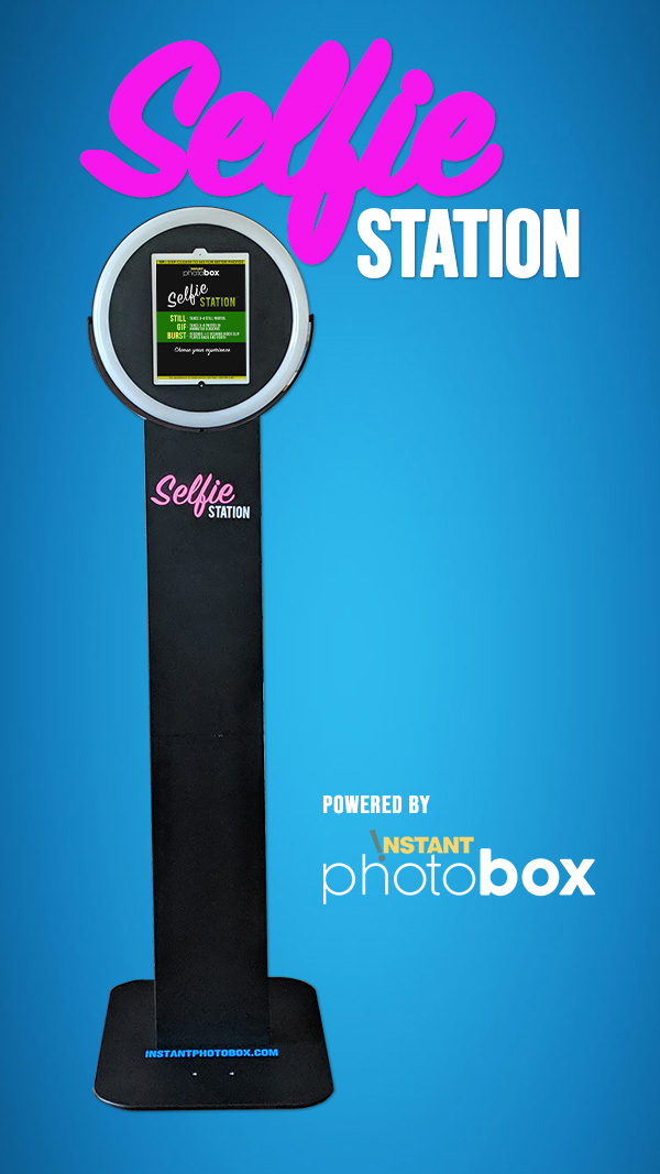 Selfie Station - Photo Booth Rental for DC, MD, VA